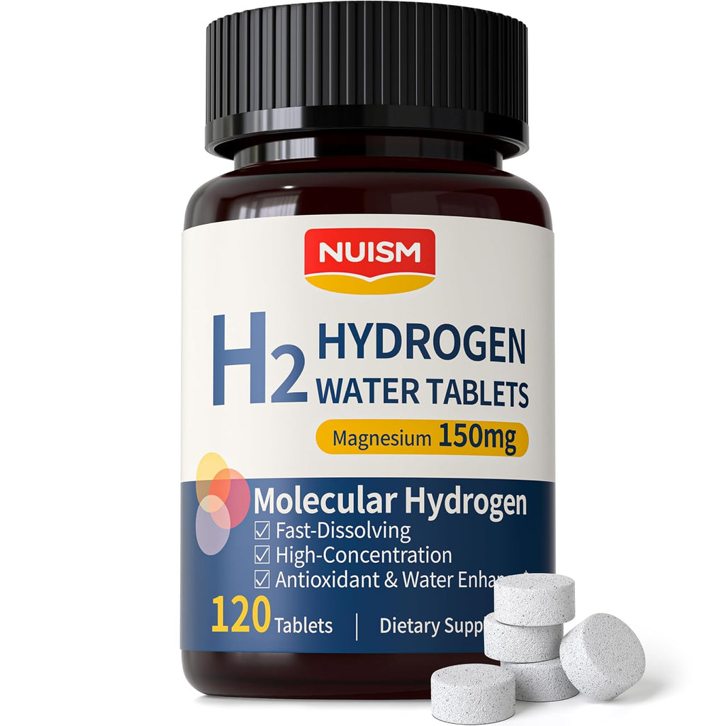 H2 molecular hydrogen water tablets