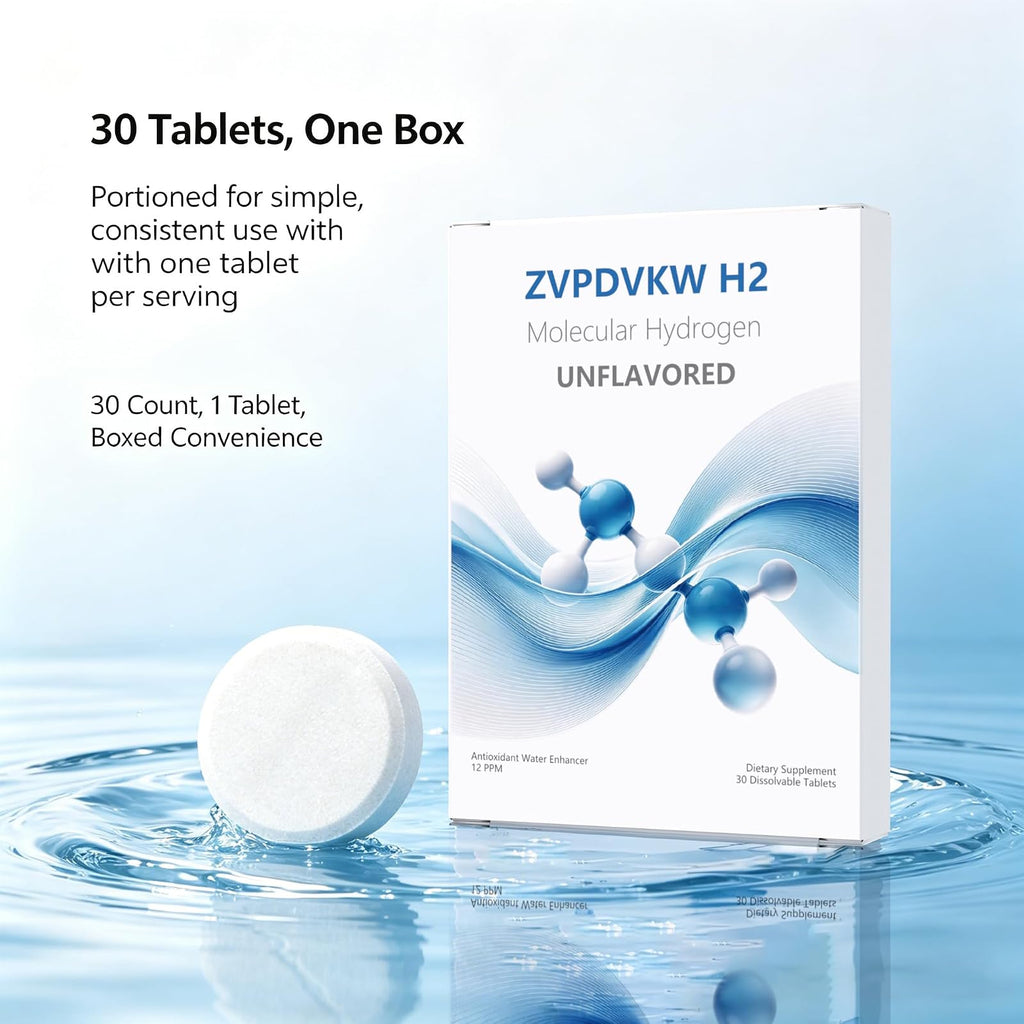 H2 tablets for daily vitality