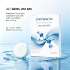 H2 tablets for daily vitality