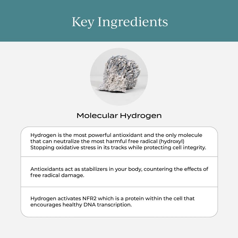 H2 tablets for daily wellness