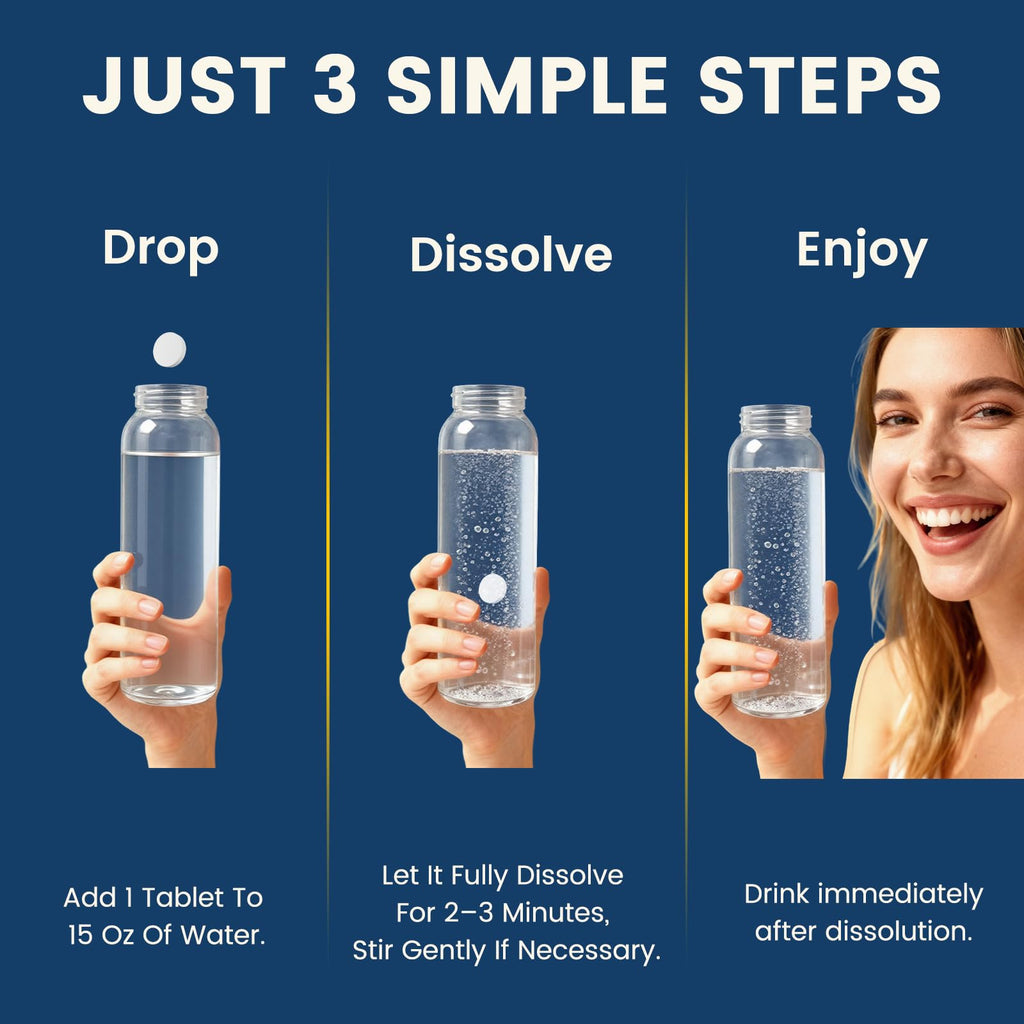 H2 tablets for improved wellness