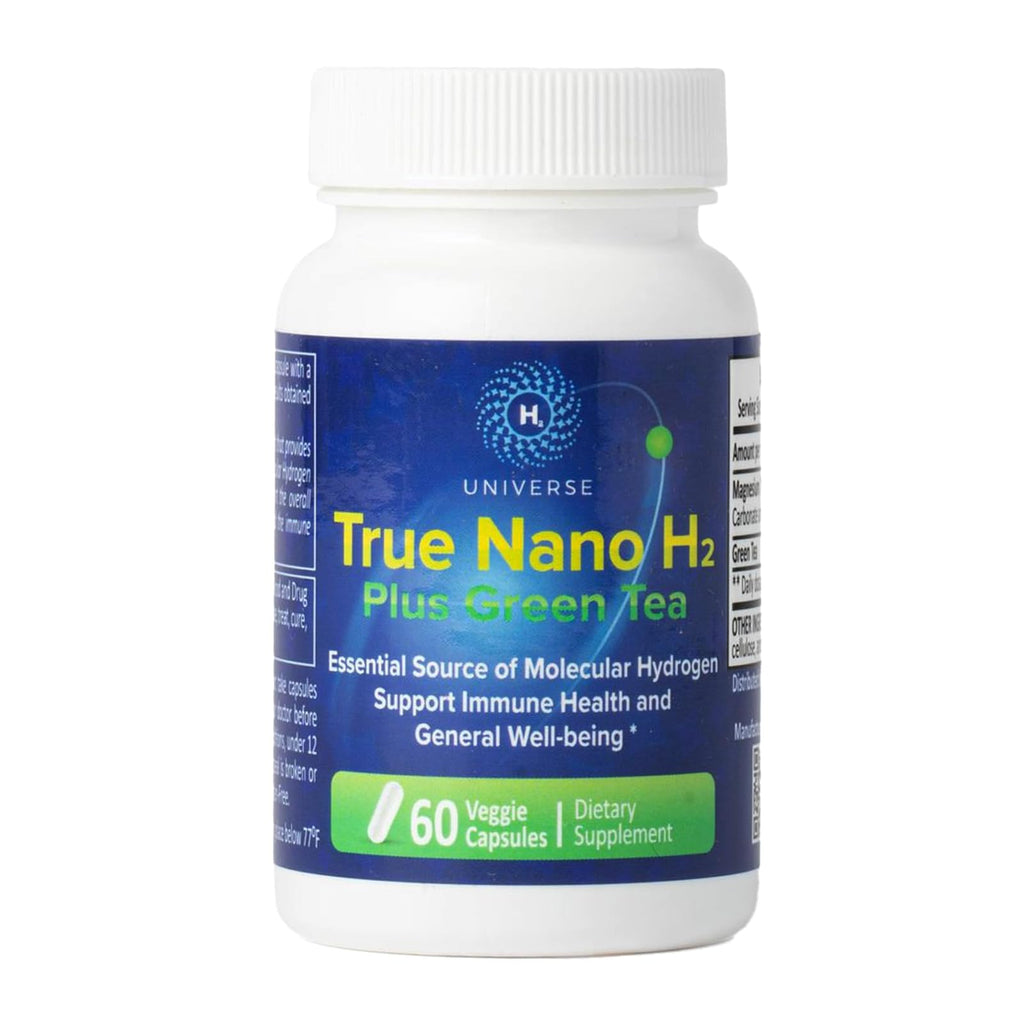 H2 Universe green tea capsules