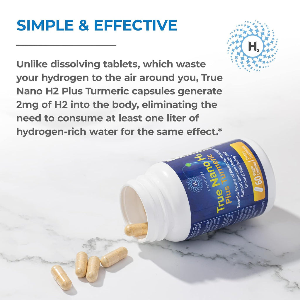 H2 Universe herbal wellness capsules