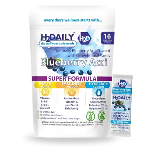 H2Daily immunity drink mix