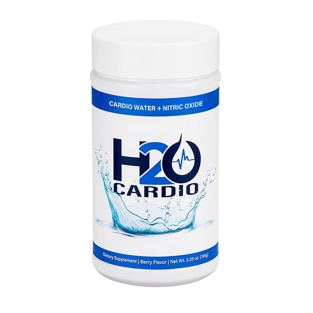 H2O Cardio nitric oxide drink