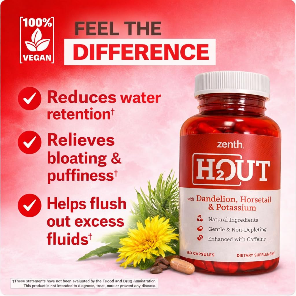 H2OUT cleanse for healthy digestion