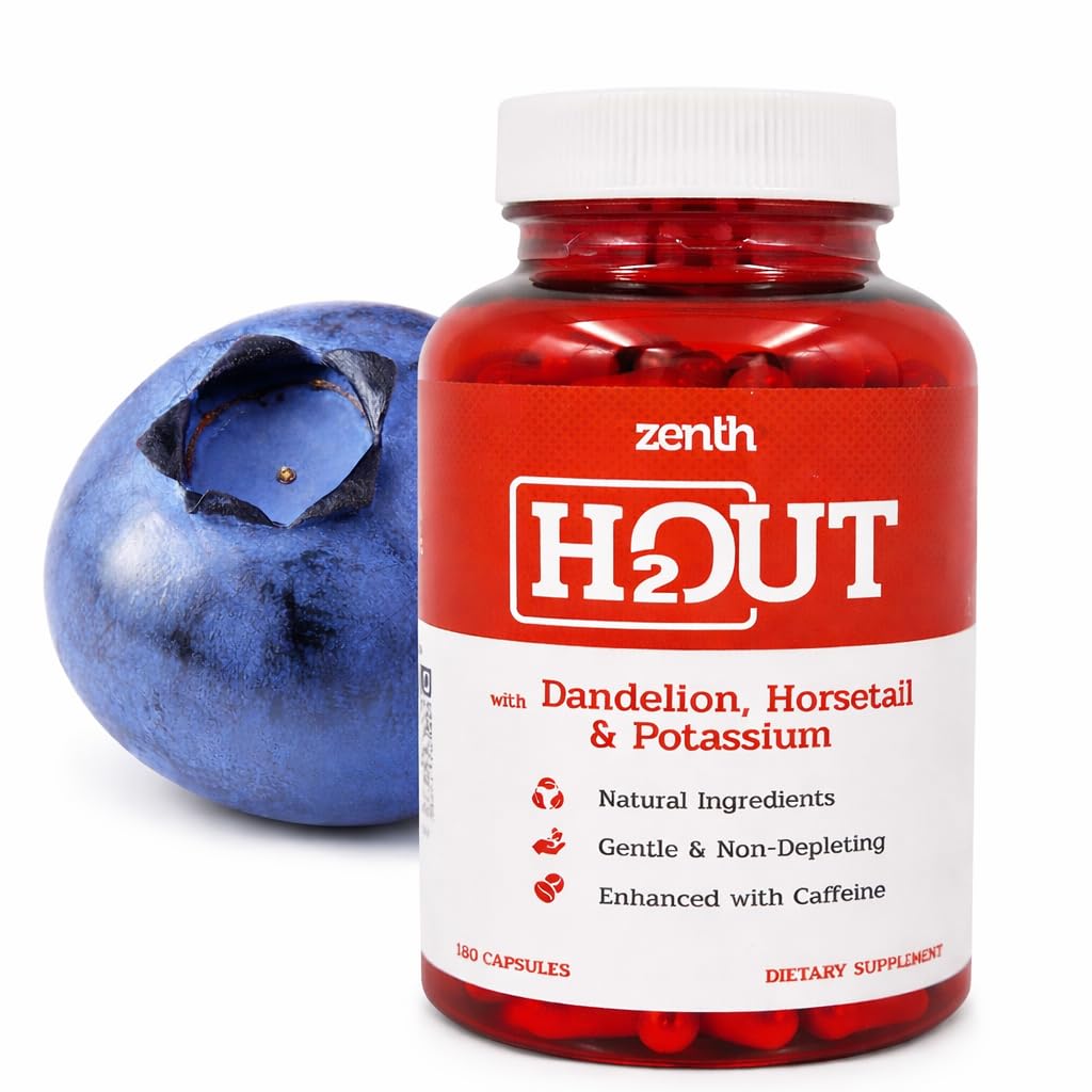 H2OUT natural diuretic capsules