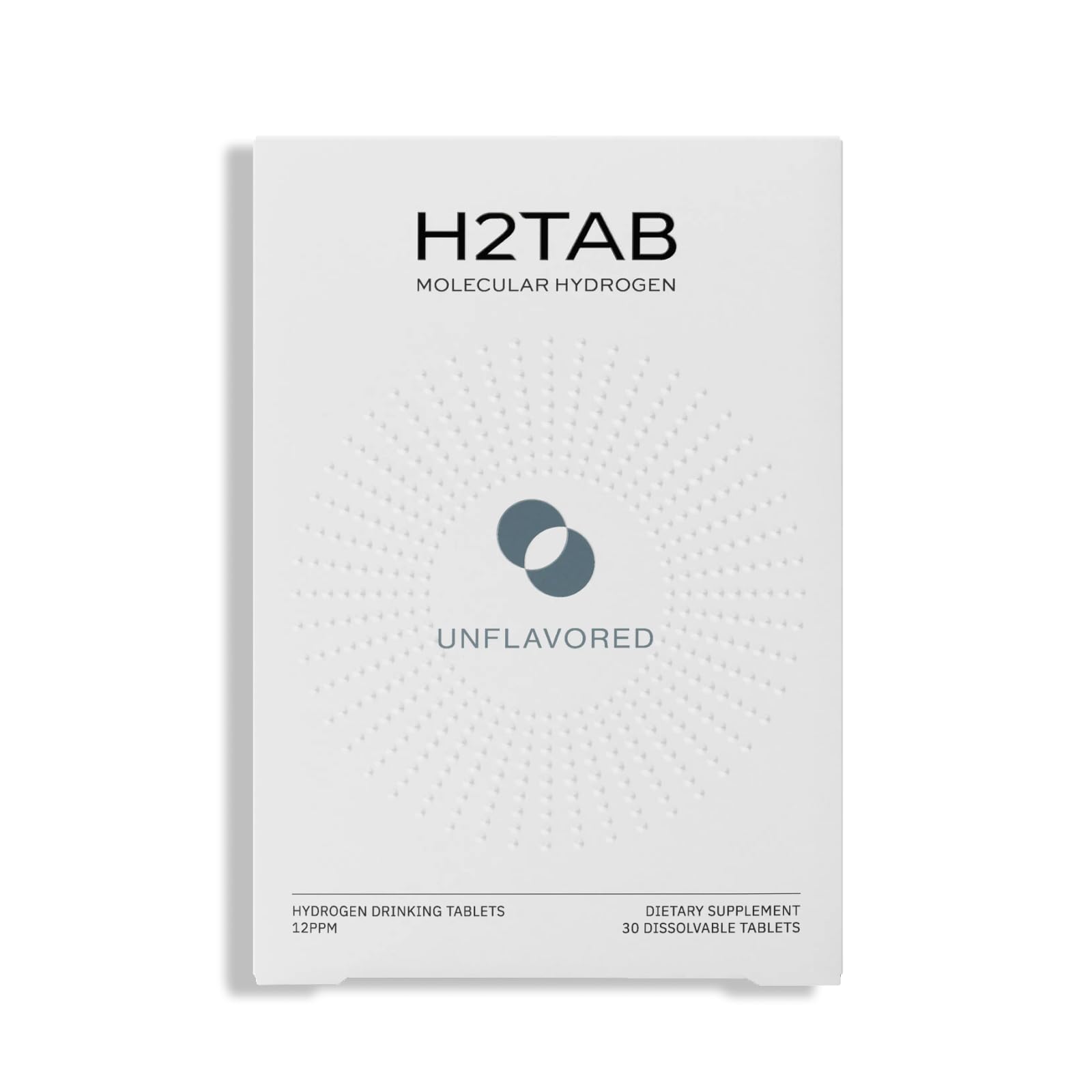 H2Tab hydrogen water tablets benefits