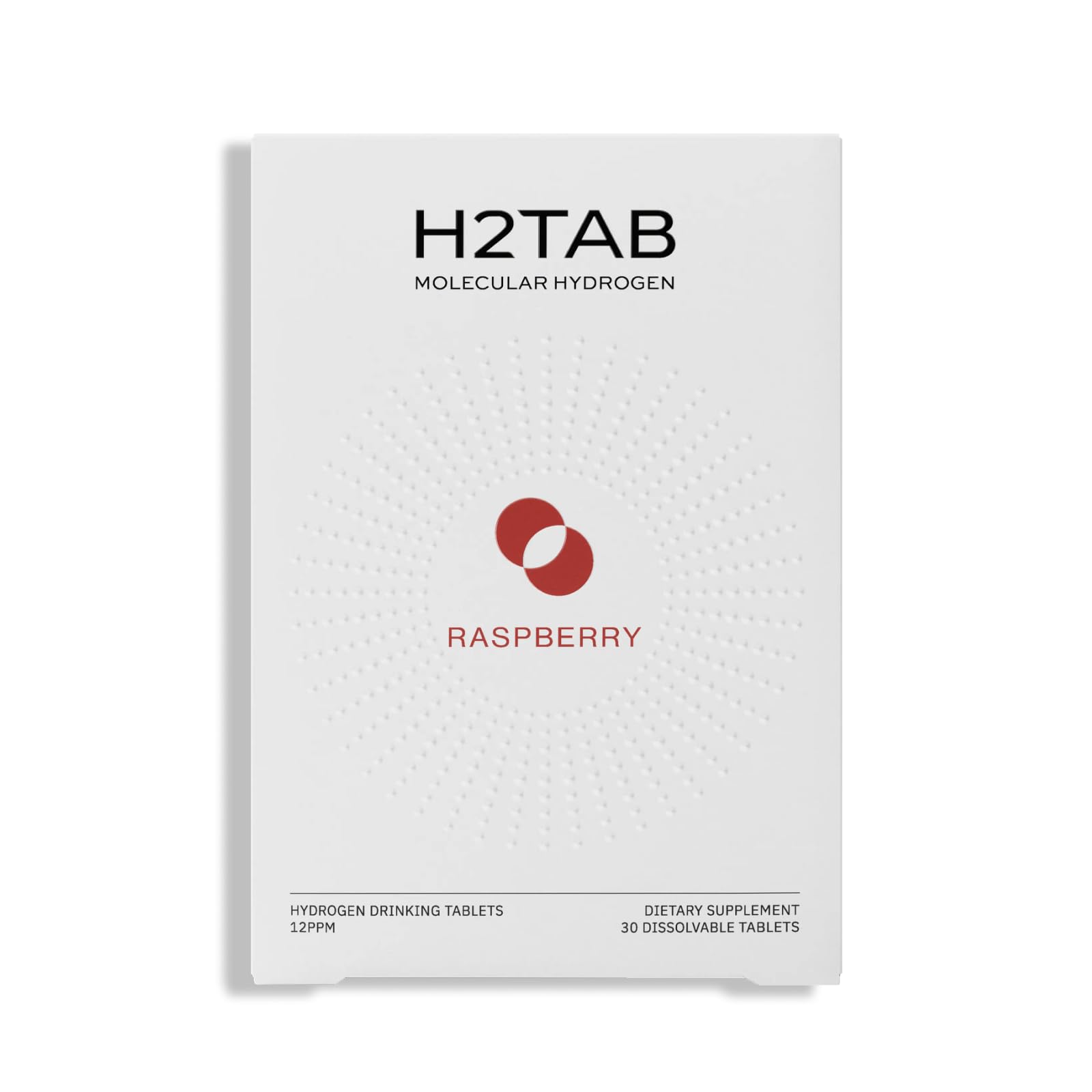 H2Tab molecular hydrogen water tablets