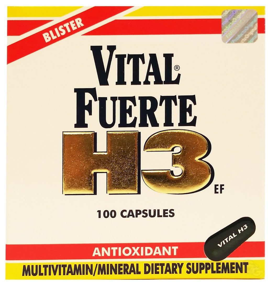 H3 multivitamin for men health