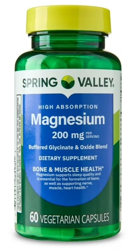 H4U magnesium glycinate for relaxation