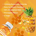 HAAYI 60 count potassium supplements