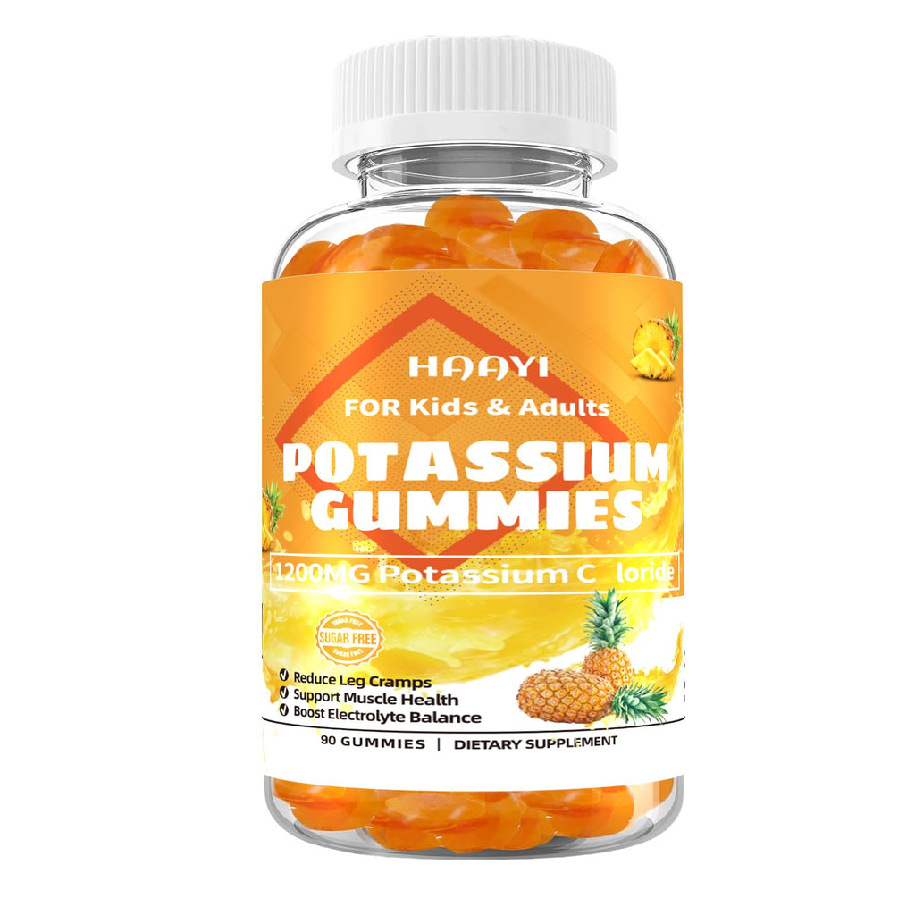 HAAYI potassium chloride gummies for health