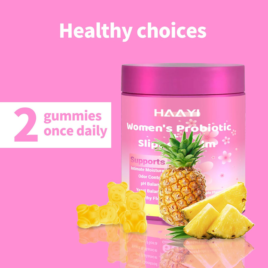 HAAYI probiotic gummies for daily wellness