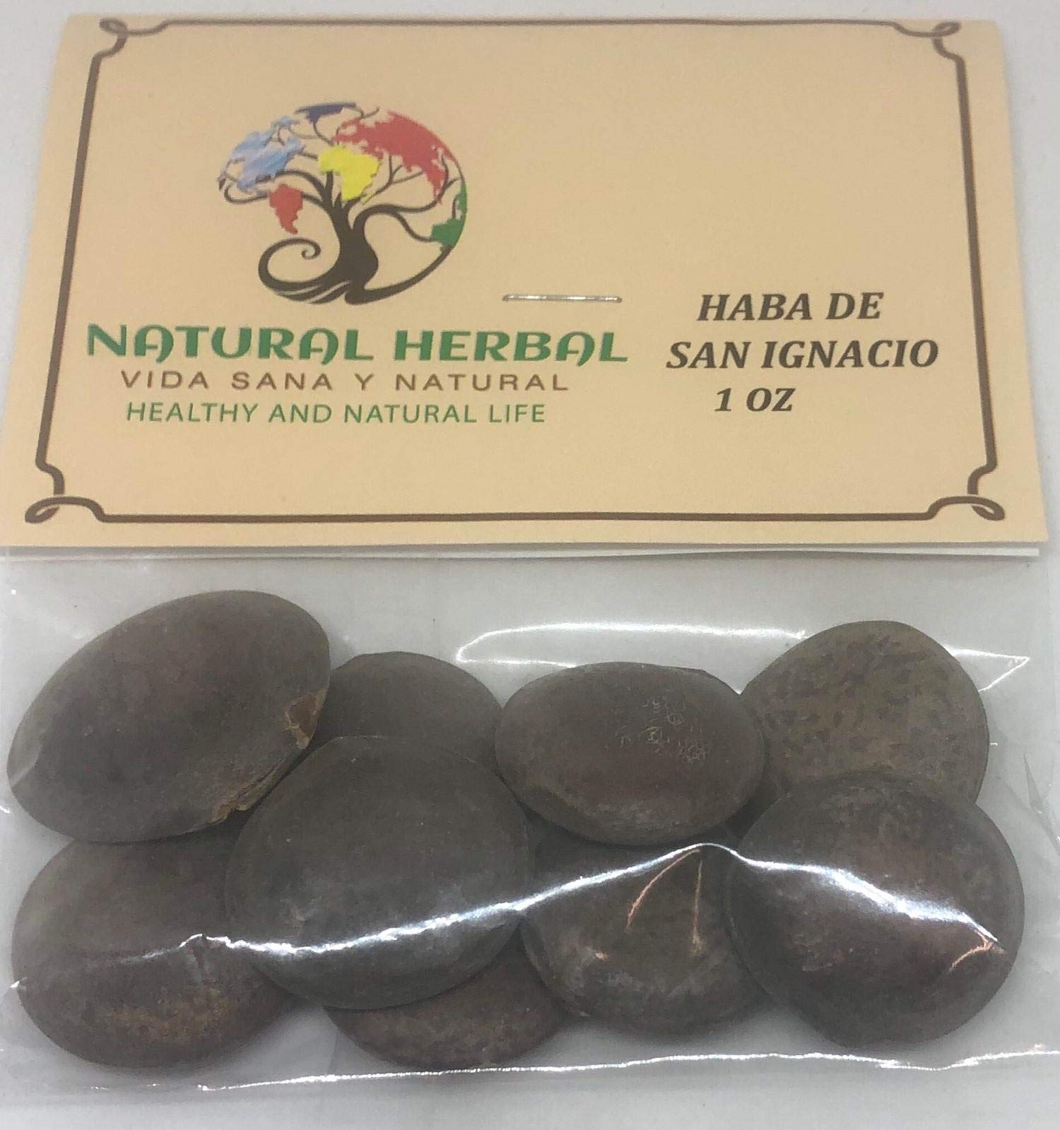 Haba de San Ignacio herbal tea blend