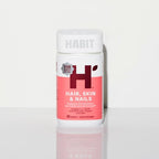 Habit capsules for radiant hair