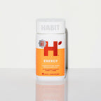 Habit capsules for sustained energy