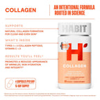 Habit collagen for joint support