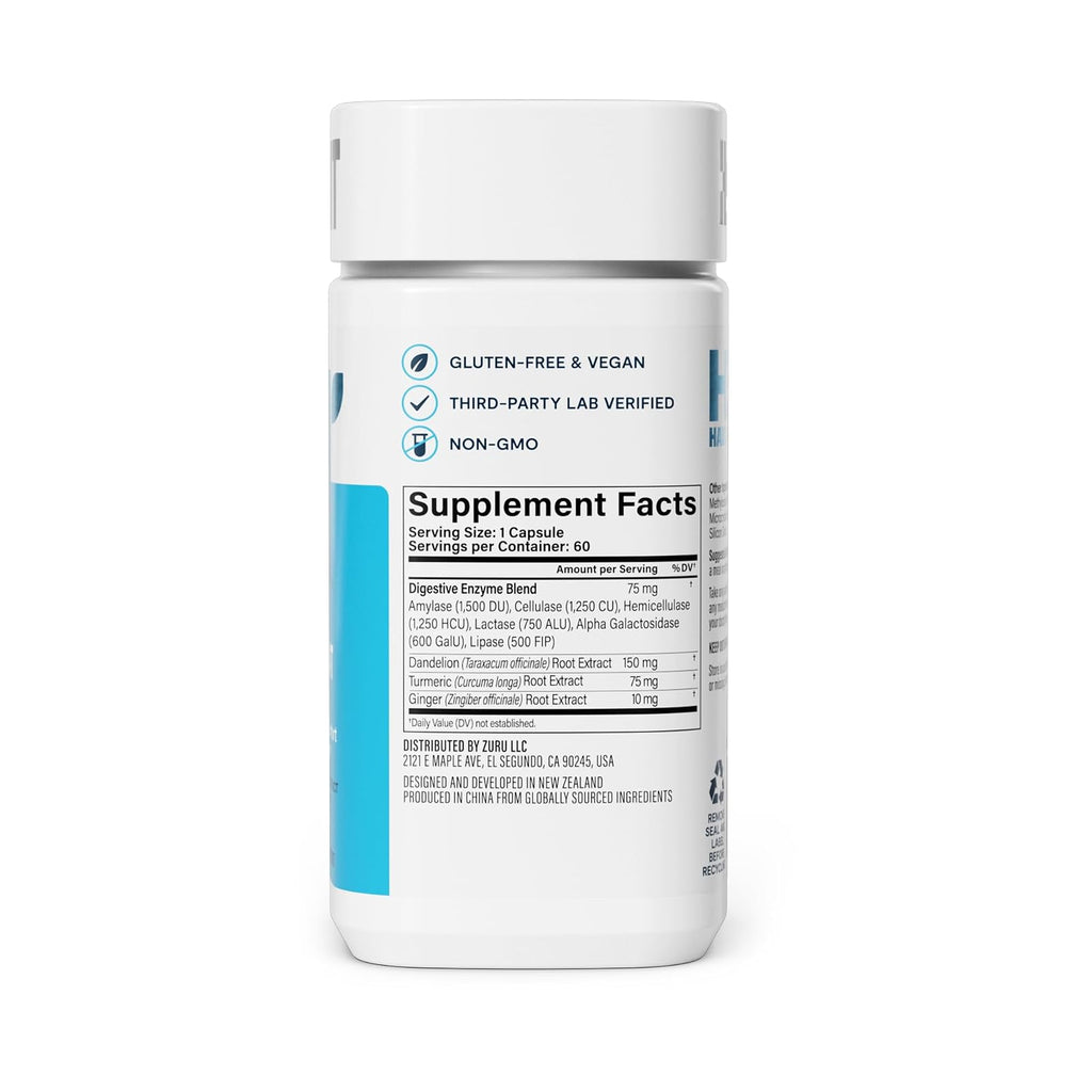 Habit Debloat capsules for everyday comfort
