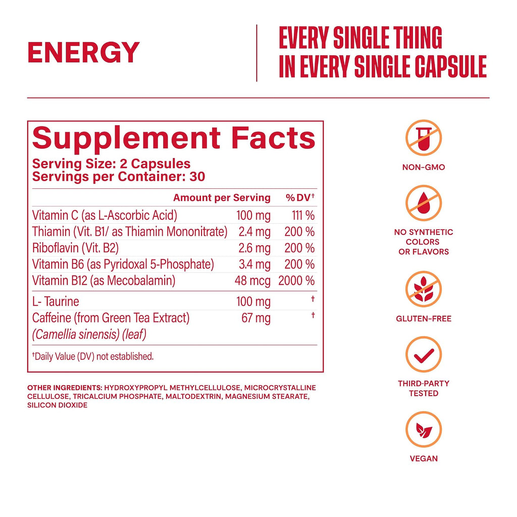 habit energy capsules for active lifestyle