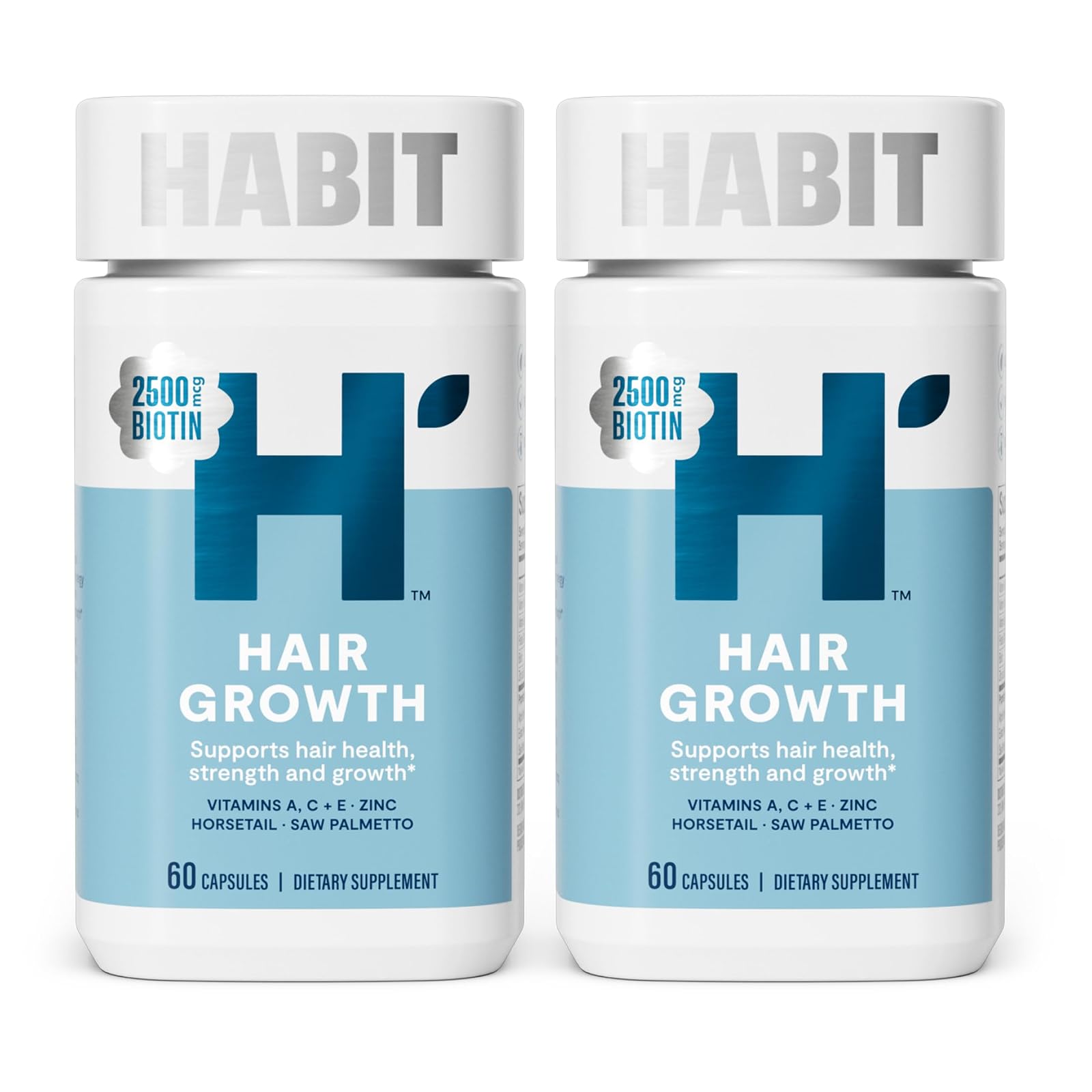 Habit hair growth supplement capsules