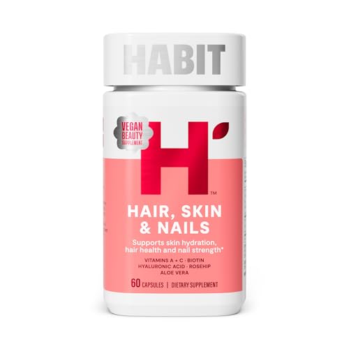 Habit Hair Skin Nails capsules