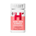 Habit Hair Skin Nails capsules