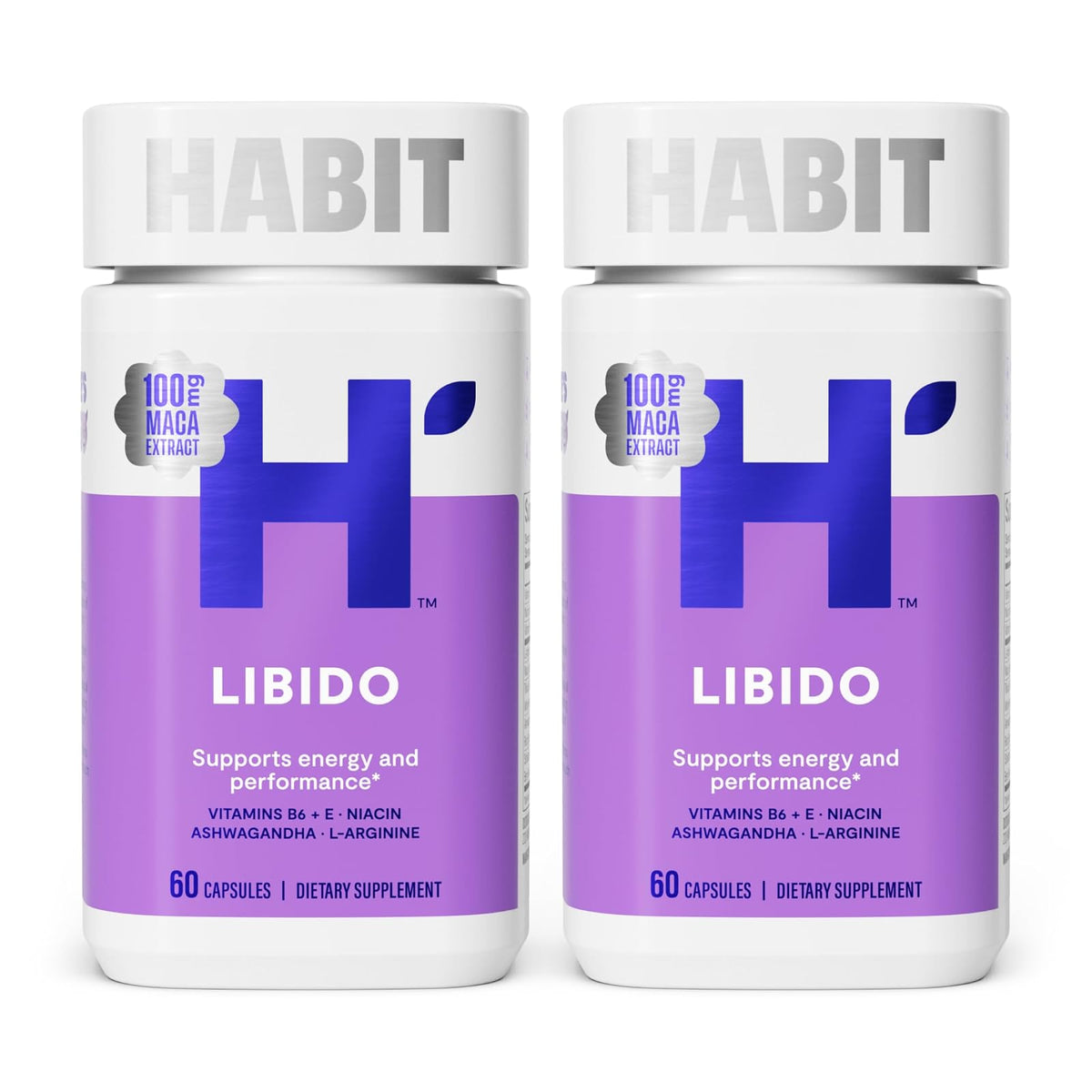 Habit libido supplement for vitality
