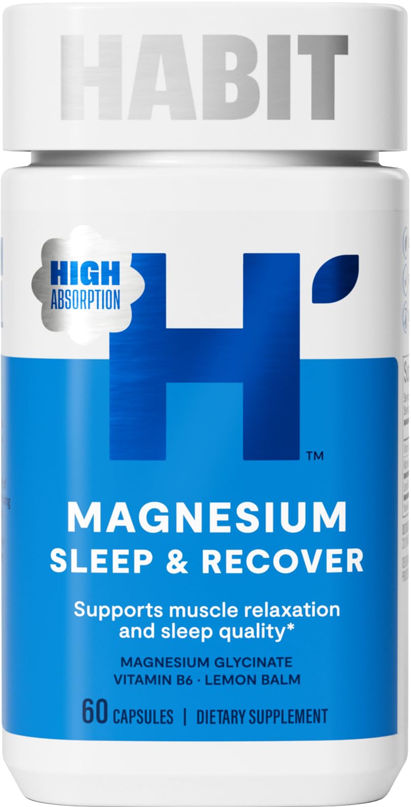Habit magnesium glycinate for better sleep