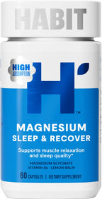 Habit magnesium glycinate for better sleep