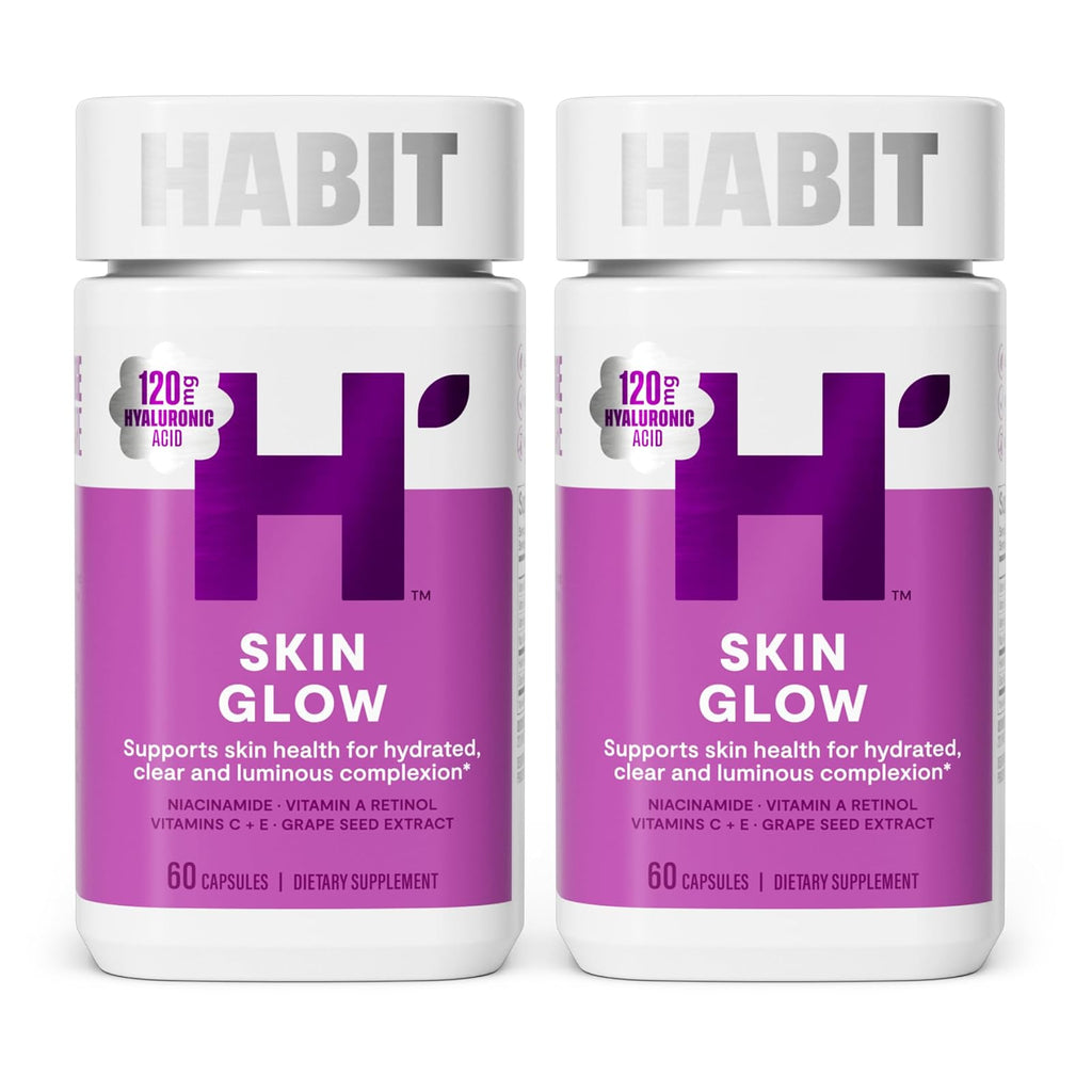 Habit Skin Glow dual pack vitamins