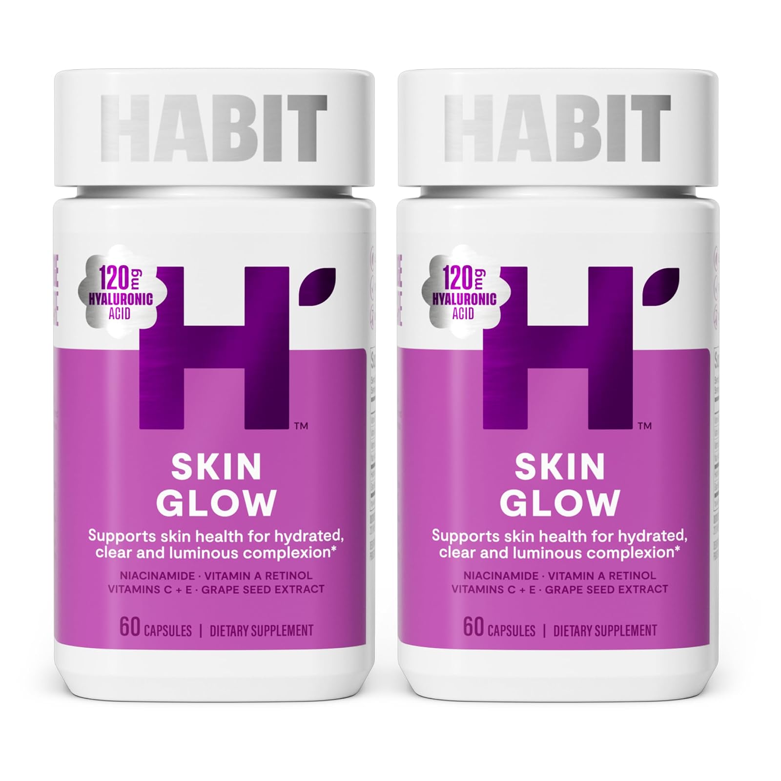 Habit Skin Glow dual pack vitamins