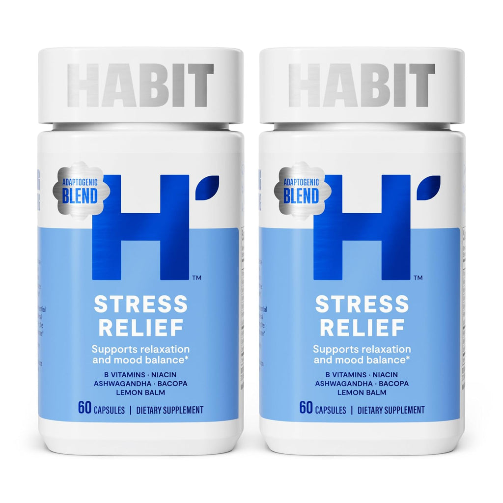 Habit stress relief multivitamins