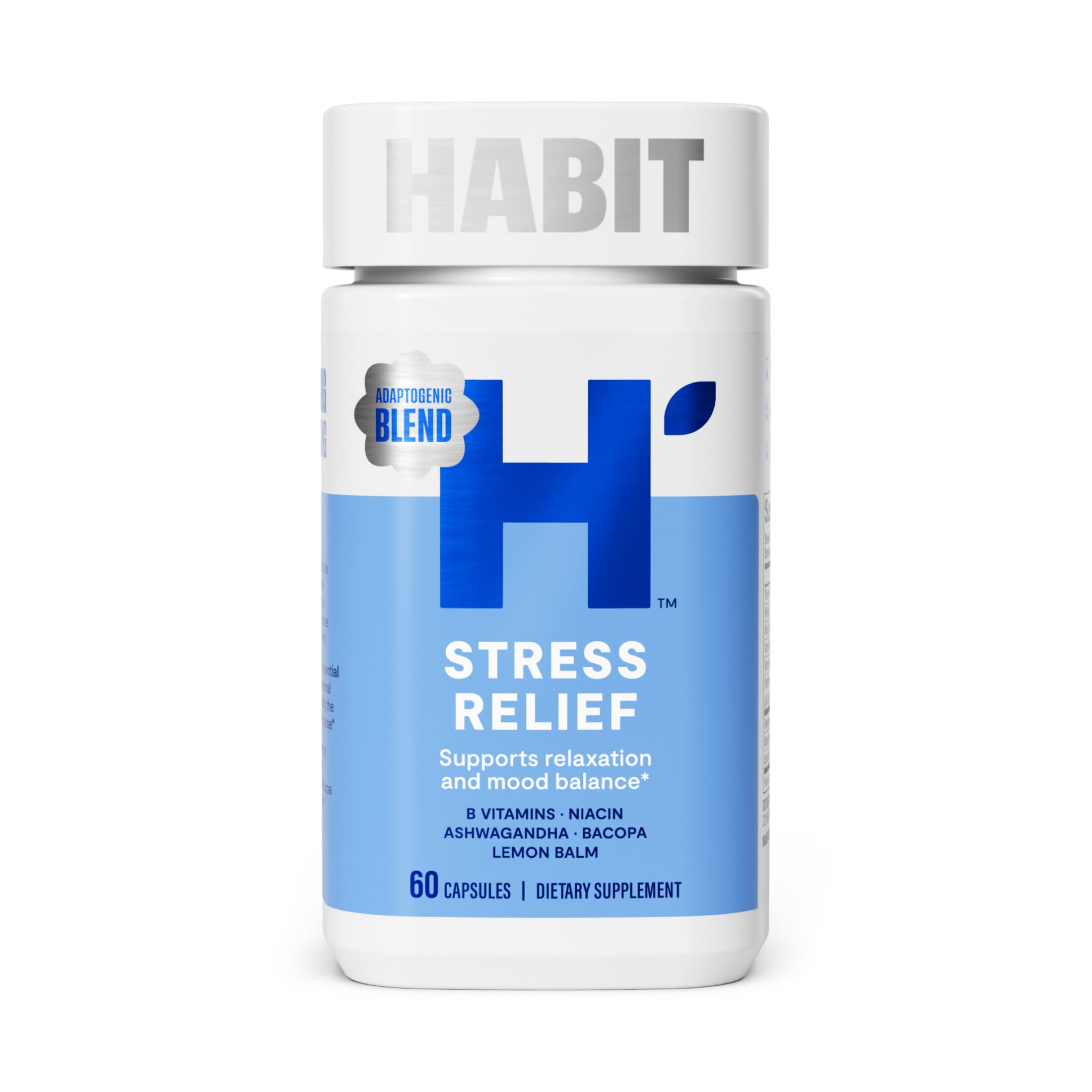 Habit Stress Relief vegan capsules