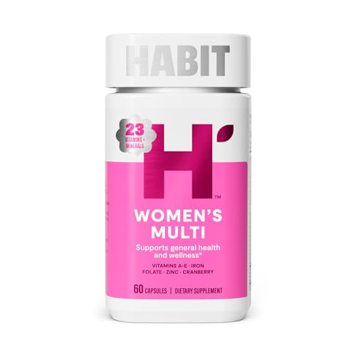 Habit women's multi supplement capsules