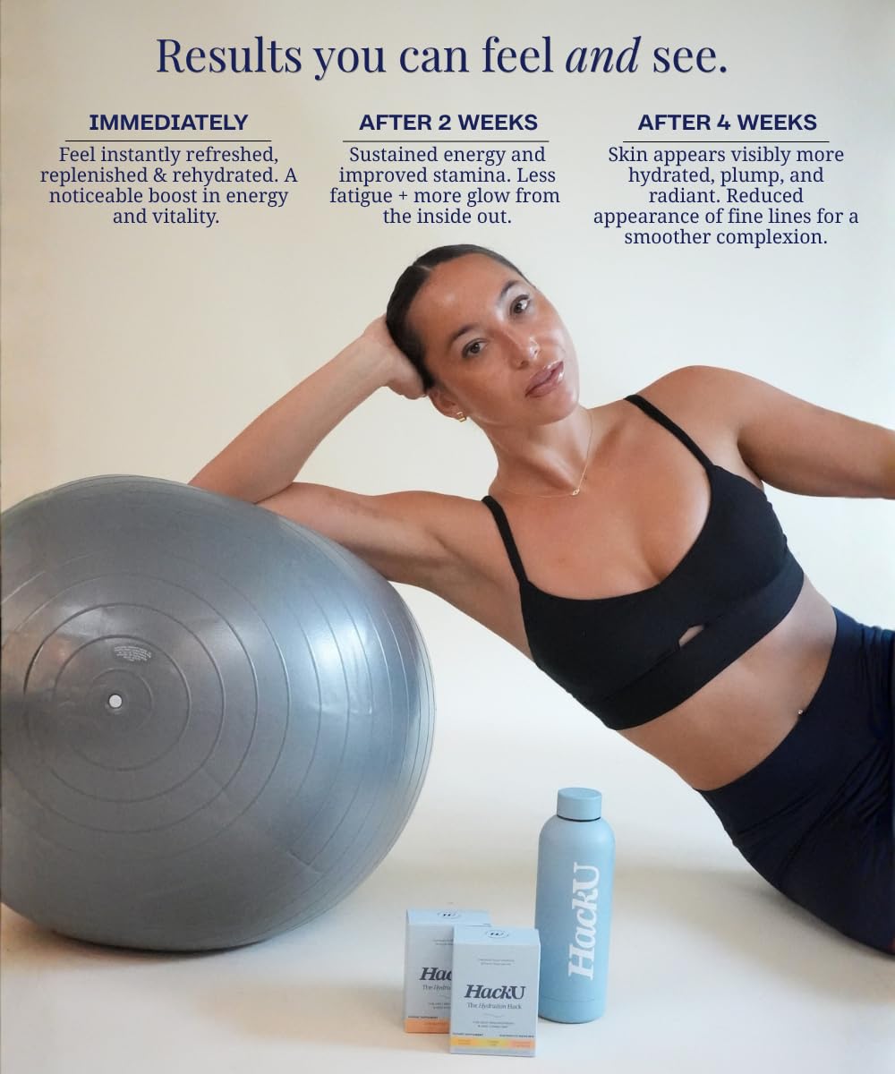 HackU electrolyte packets for workouts