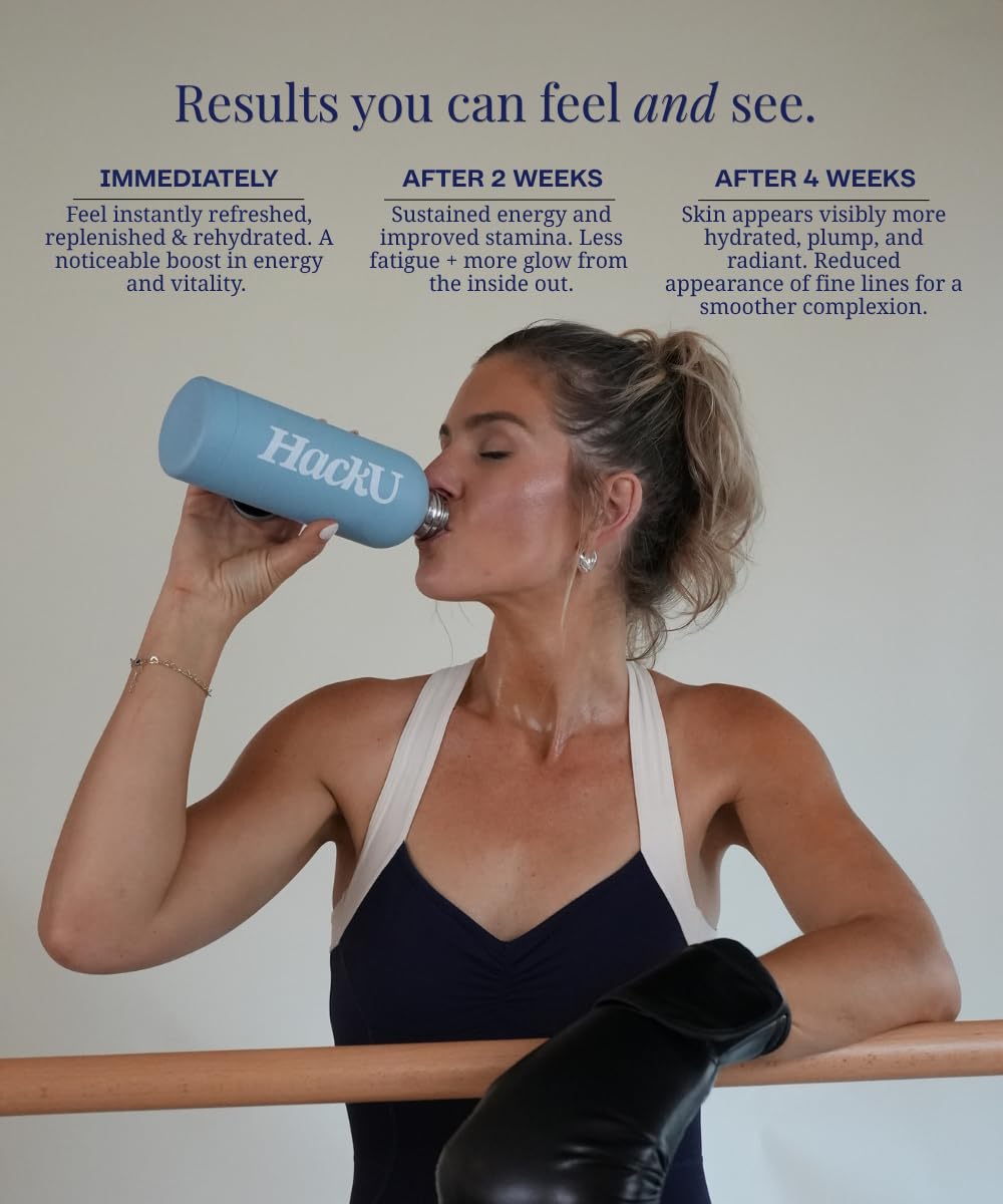 HackU hydration solution for workouts