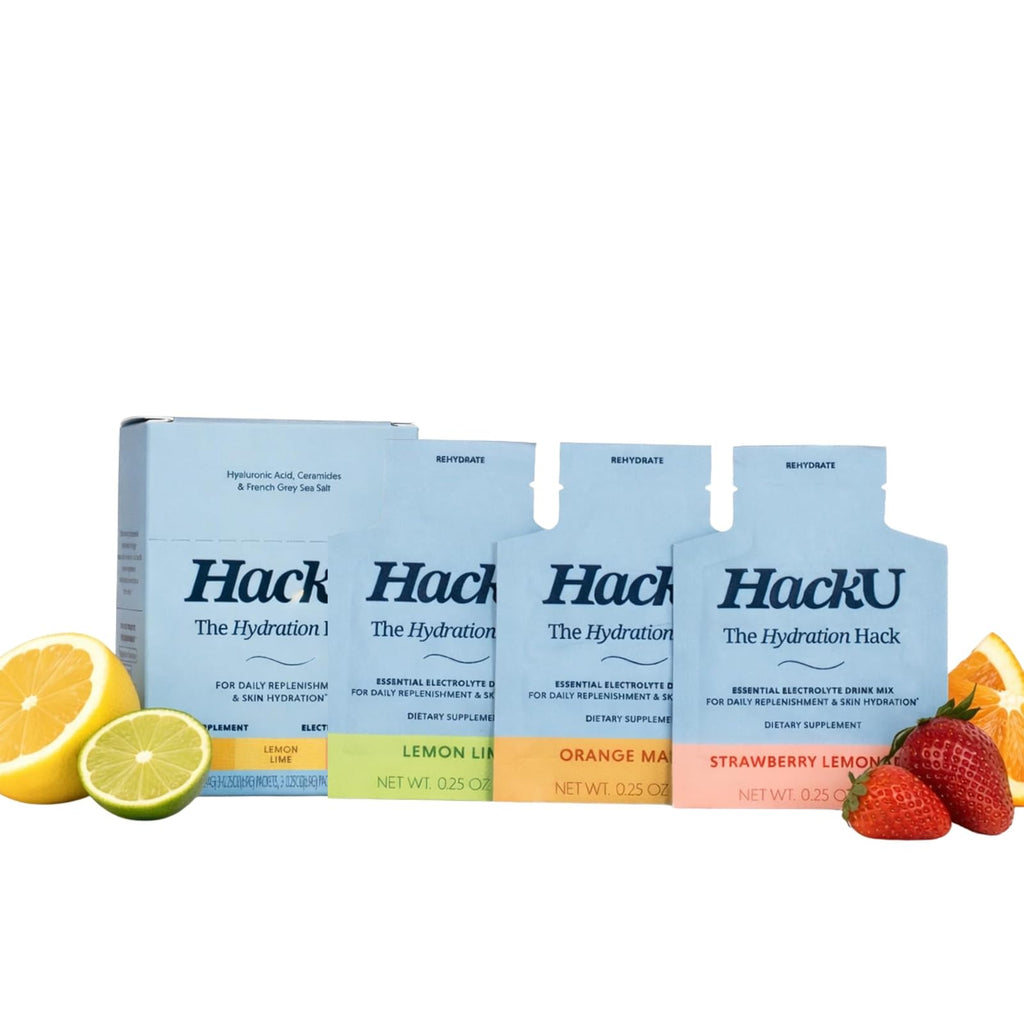 HackU sugar-free electrolyte packets