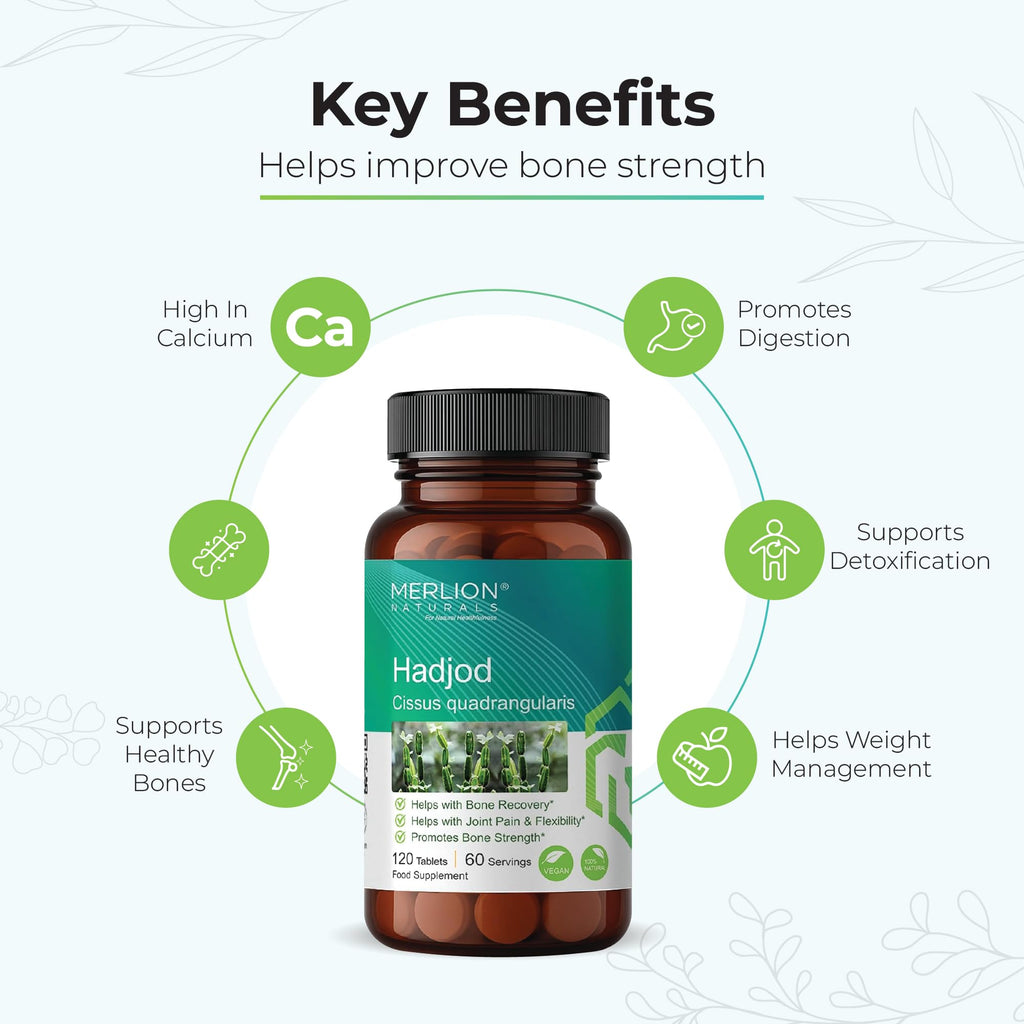 Hadjod Tablets for bone support