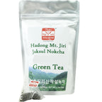 Hadong Mt. Jiri green tea bags