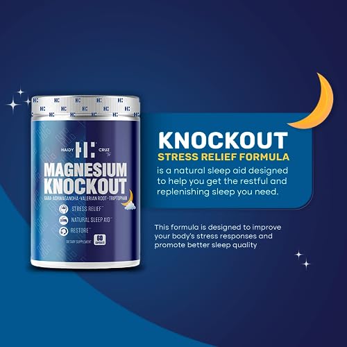 Haidy Cruz Fit magnesium for relaxation