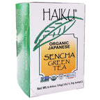 Haiku organic sencha tea bags