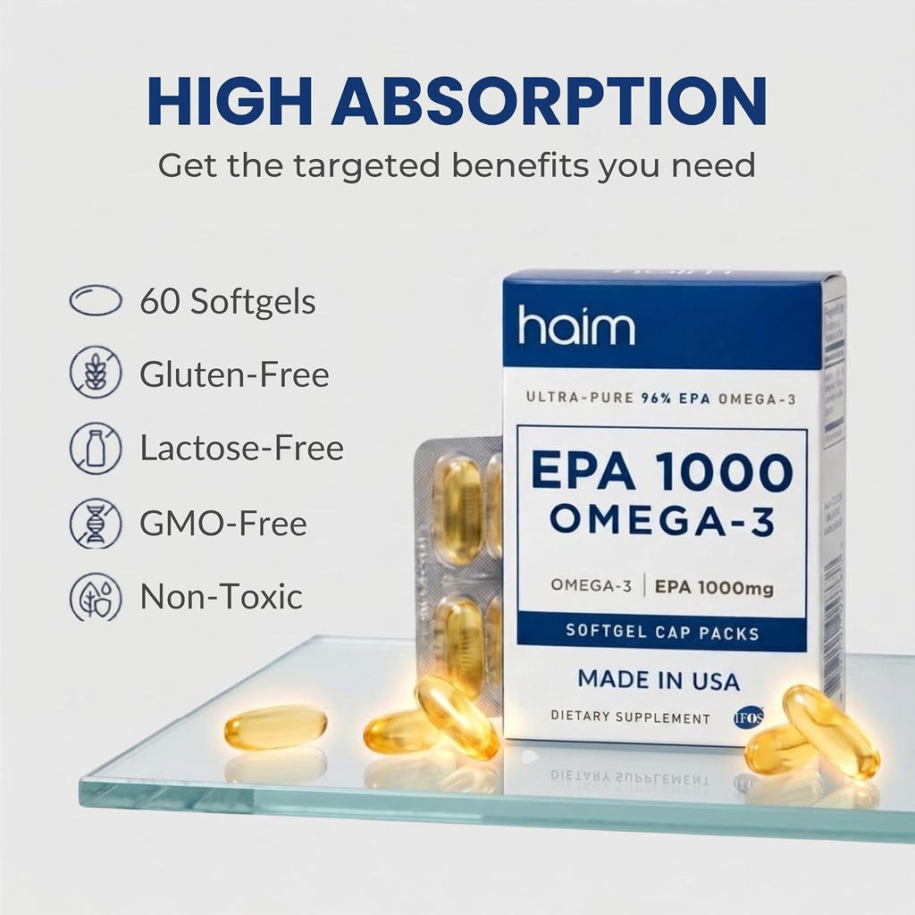 HAIM EPA1000 for overall health benefits