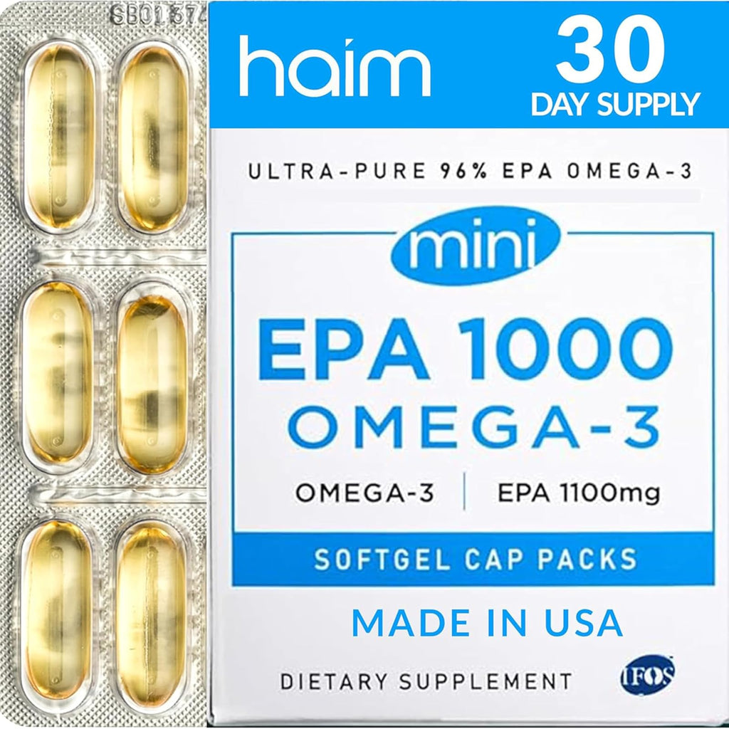 HAIM fish oil softgels for health
