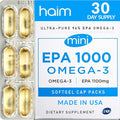 HAIM fish oil softgels for health