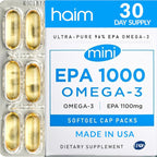 HAIM fish oil softgels for health
