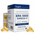 HAIM fish oil softgels for heart health