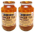 Haio ginger tea with honey jars