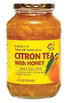 Haioreum citron tea with honey