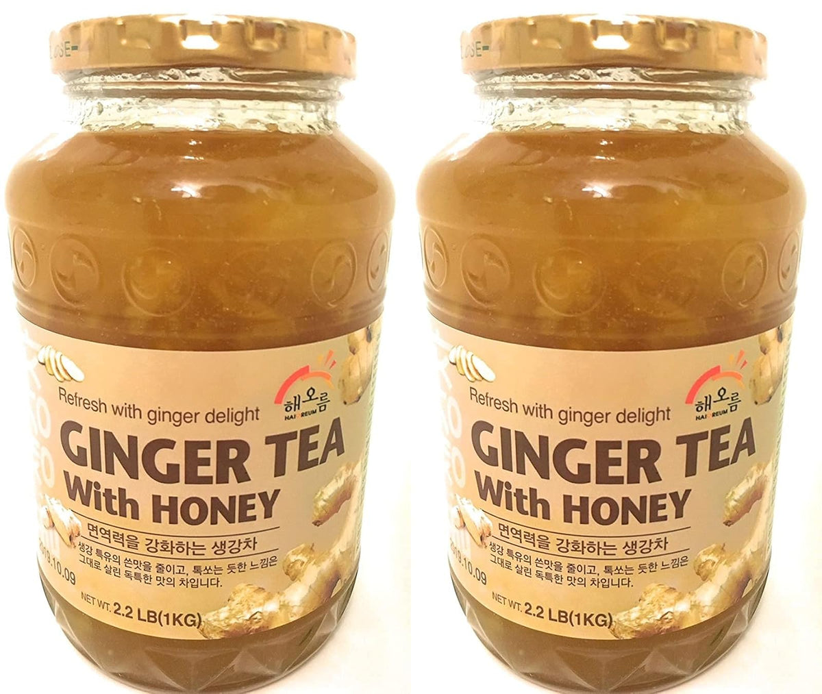 Haioreum ginger tea with honey benefits